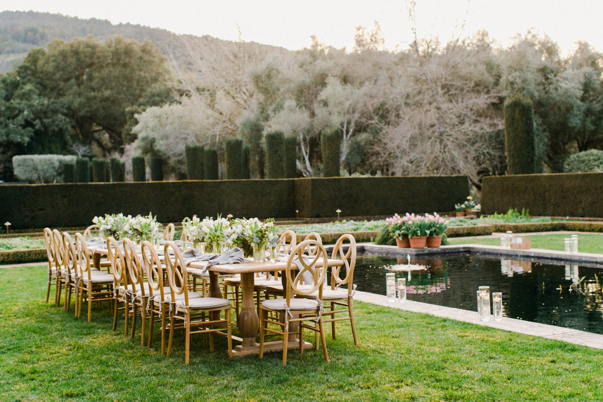 Huntington Table | Encore Events Rentals