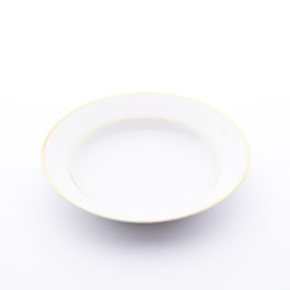 White China with Gold Rim Rental | Encore Events Rentals : Encore ...