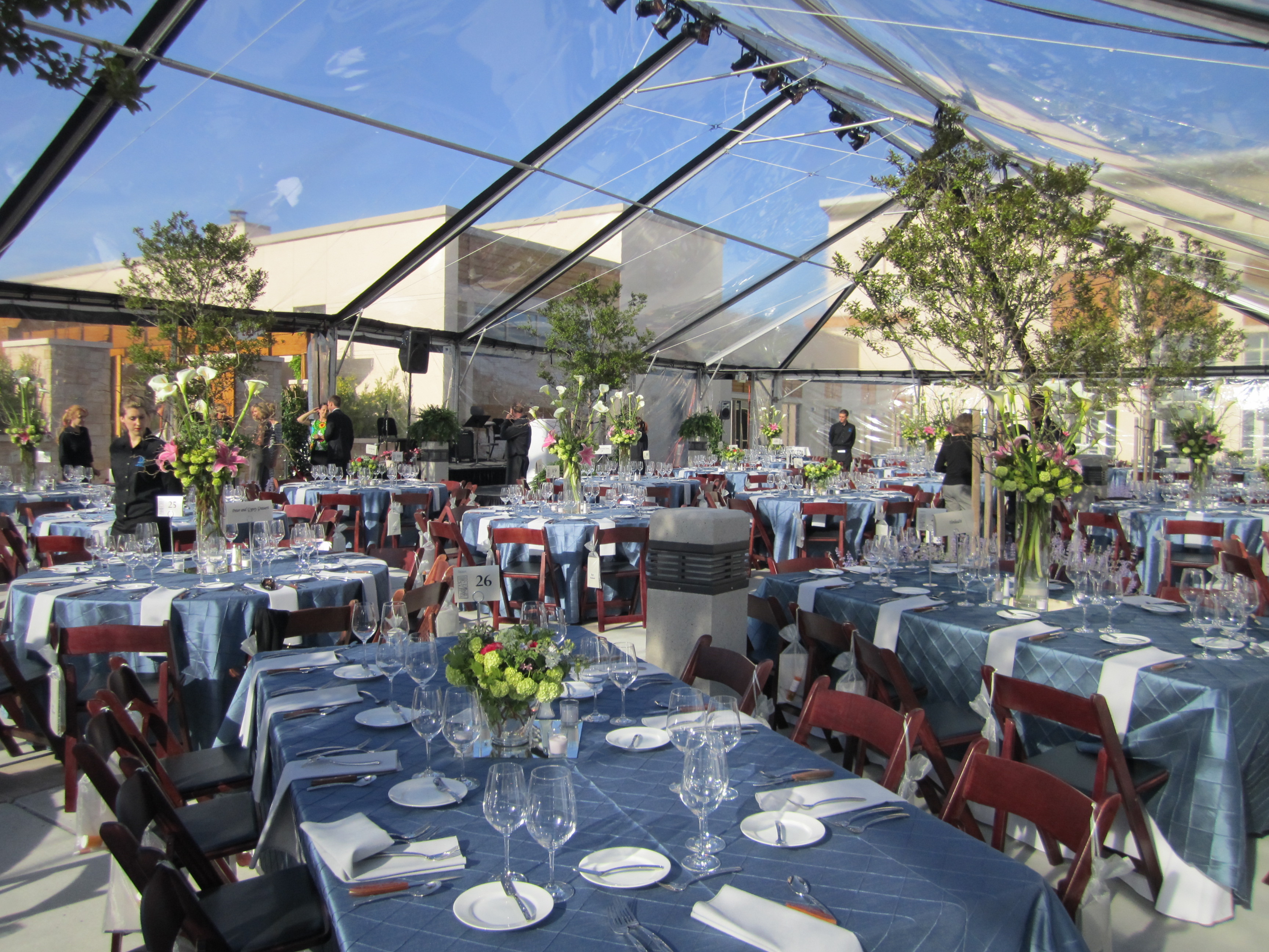 Clear Top Keder Tent Rental | Encore Events Rentals : Encore Events Rentals