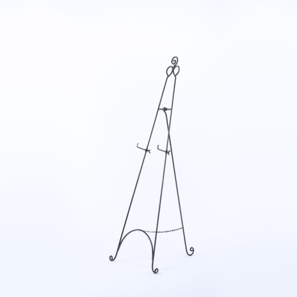 Wrought Iron Easel Rental | Encore Events Rentals : Encore Events Rentals