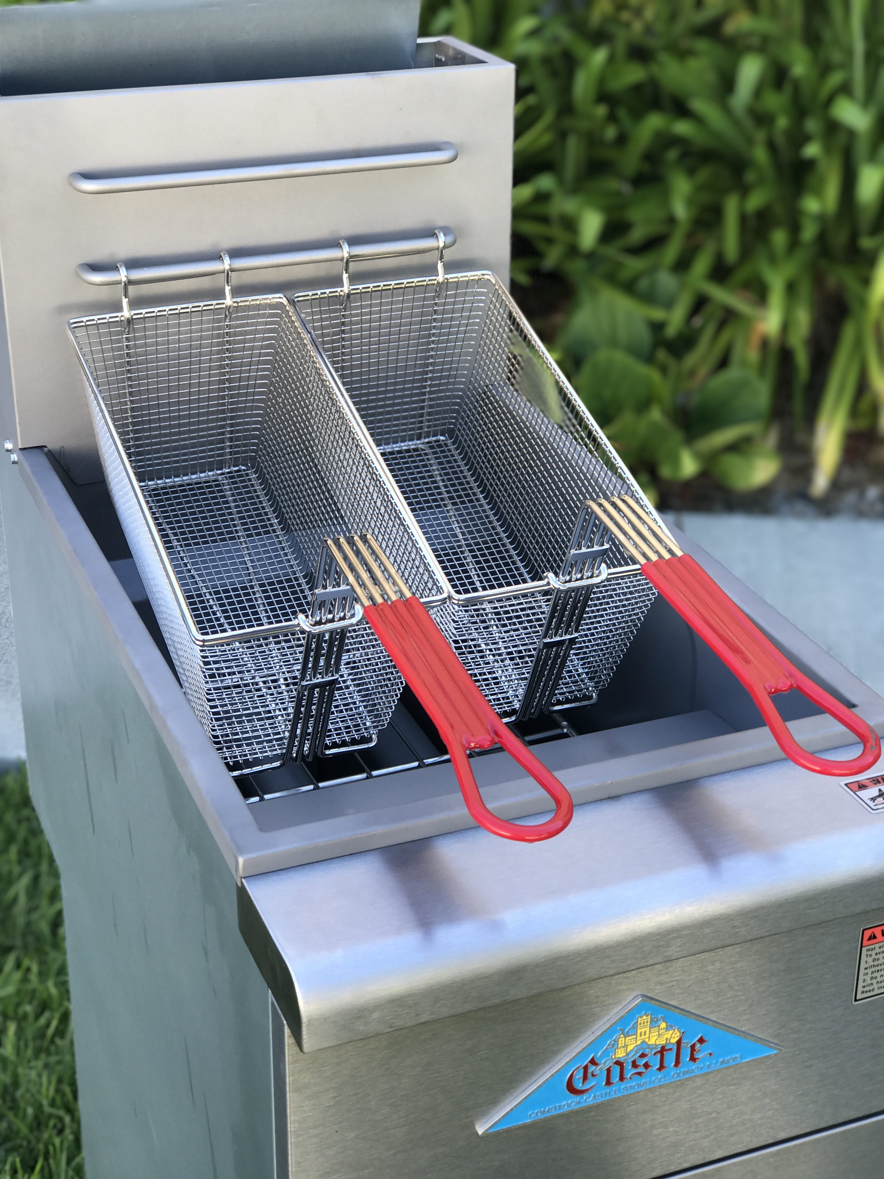 Double Basket Deep Fryer Rental | Encore Events Rentals : Encore Events ...