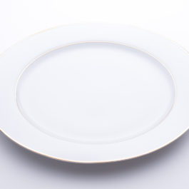 White China with Gold Rim Rental | Encore Events Rentals : Encore ...