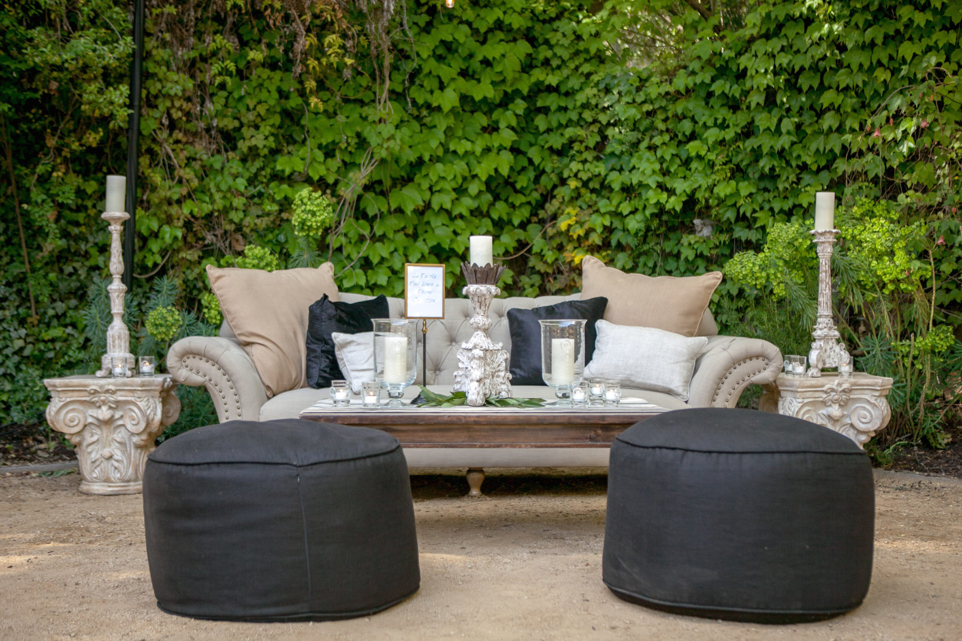 Arden Sofa Rental | Encore Events Rentals