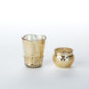 Array, Gold Votives | Encore Events Rentals : Encore Events Rentals