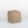 Pouf, Natural | Encore Events Rentals : Encore Events Rentals