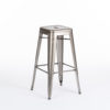 Gun Metal Bar Stool Rentals | Encore Events Rentals : Encore Events Rentals
