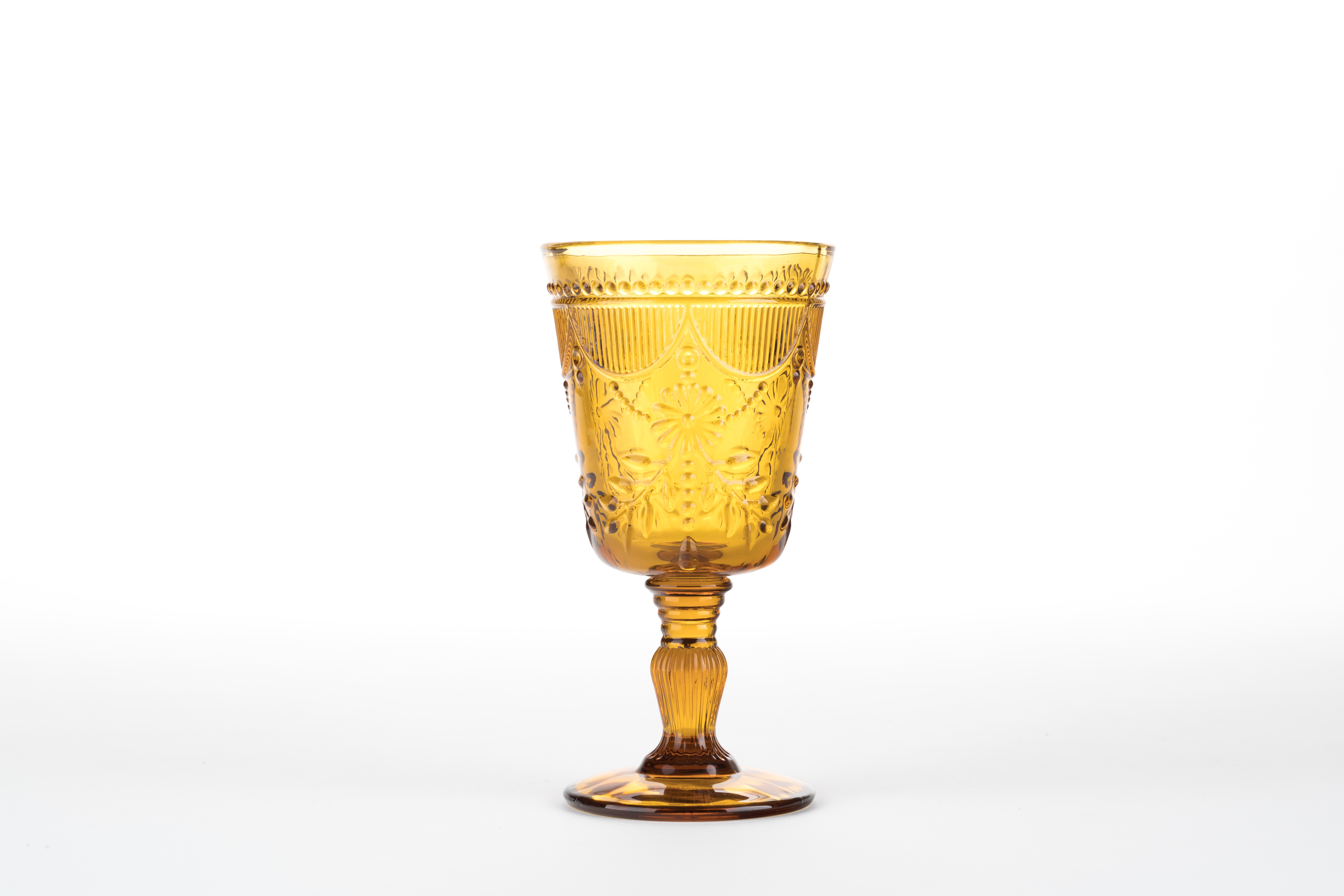 Parisian Goblets (4 colors) | Encore Events Rentals : Encore Events Rentals