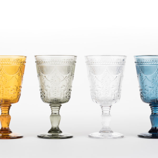 Parisian Goblets (5 colors) | Encore Events Rentals : Encore Events Rentals