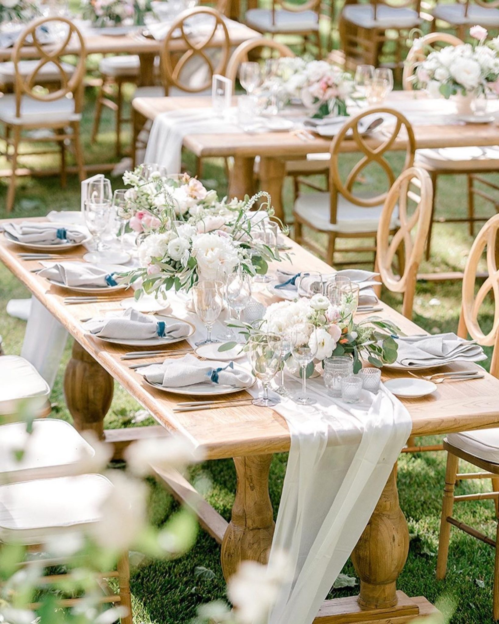Idyllic Outdoor Wedding | Encore Events Rentals