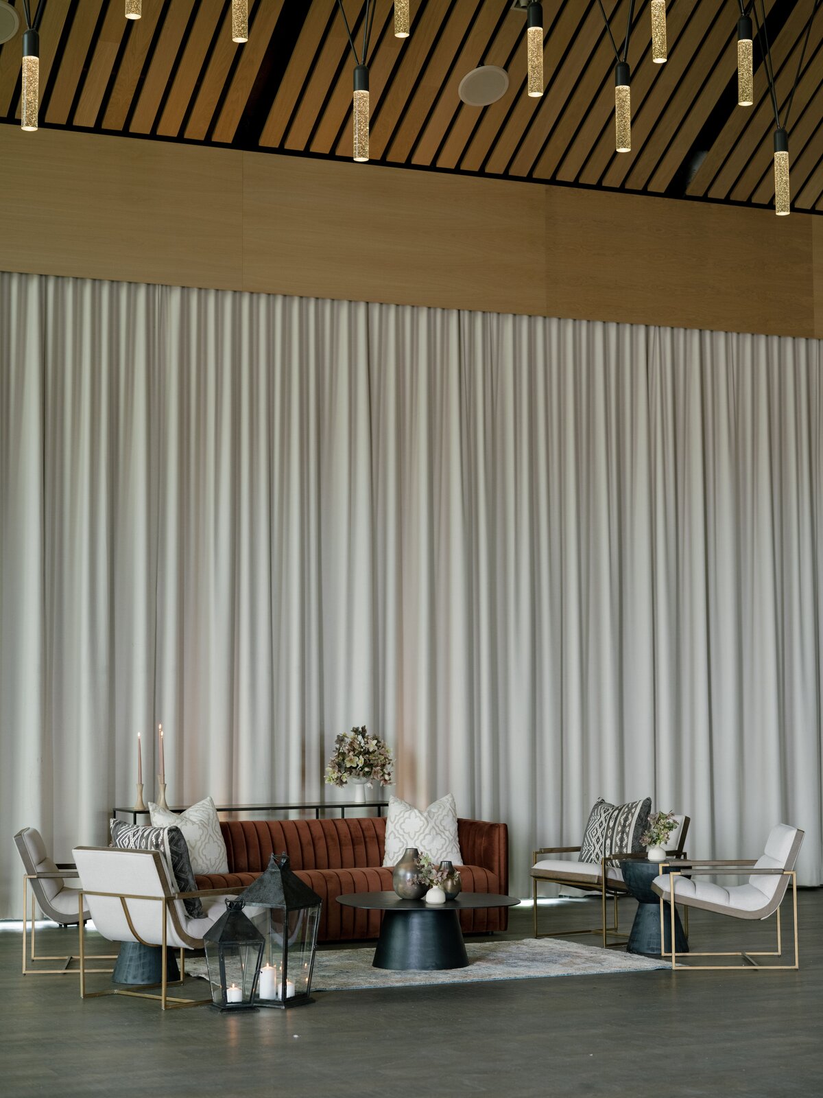 Indoor Lounge | Encore Events Rentals