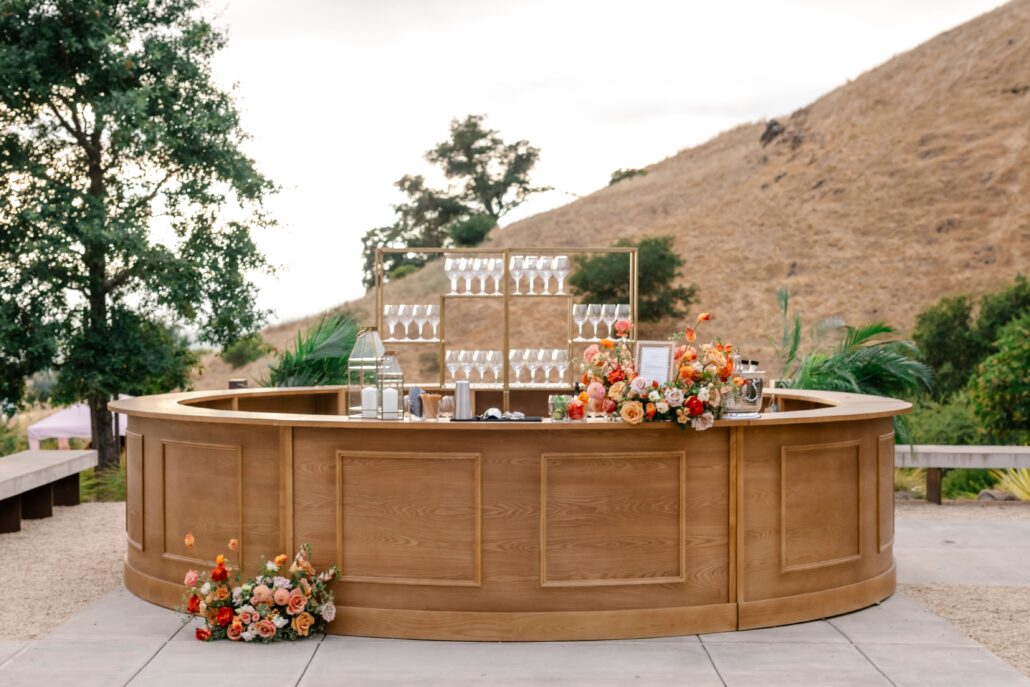 Parker Bar, Natural | Encore Events Rentals