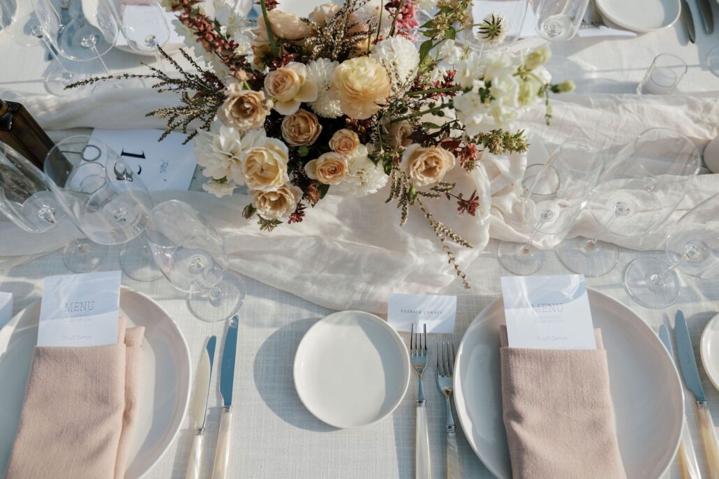 Specialty Tuscan Peony Linen | Encore Events Rentals