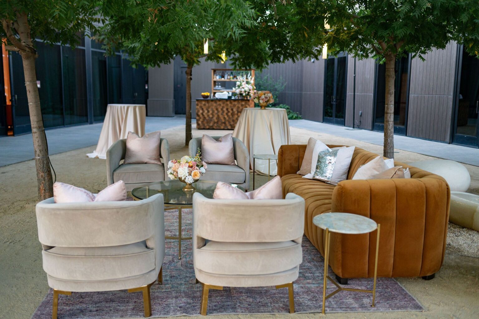 Grayson Fog Chair | Encore Events Rentals