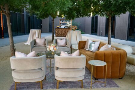 Grayson Fog Chair | Encore Events Rentals