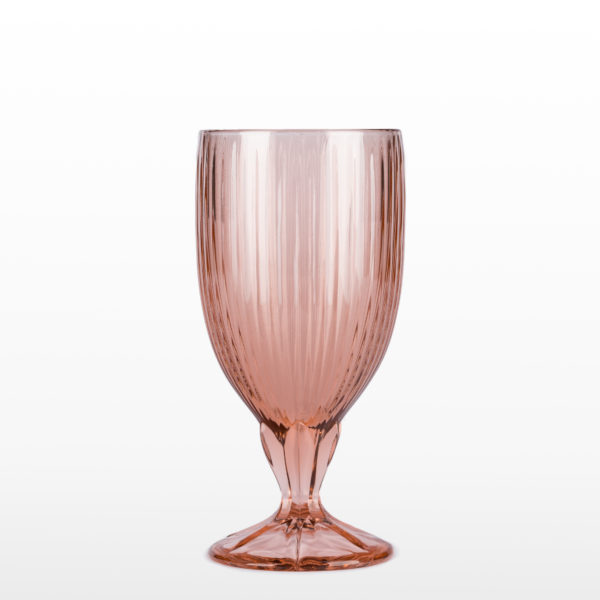 Pink Goblets, Assorted Patterns | Encore Events Rentals : Encore Events ...