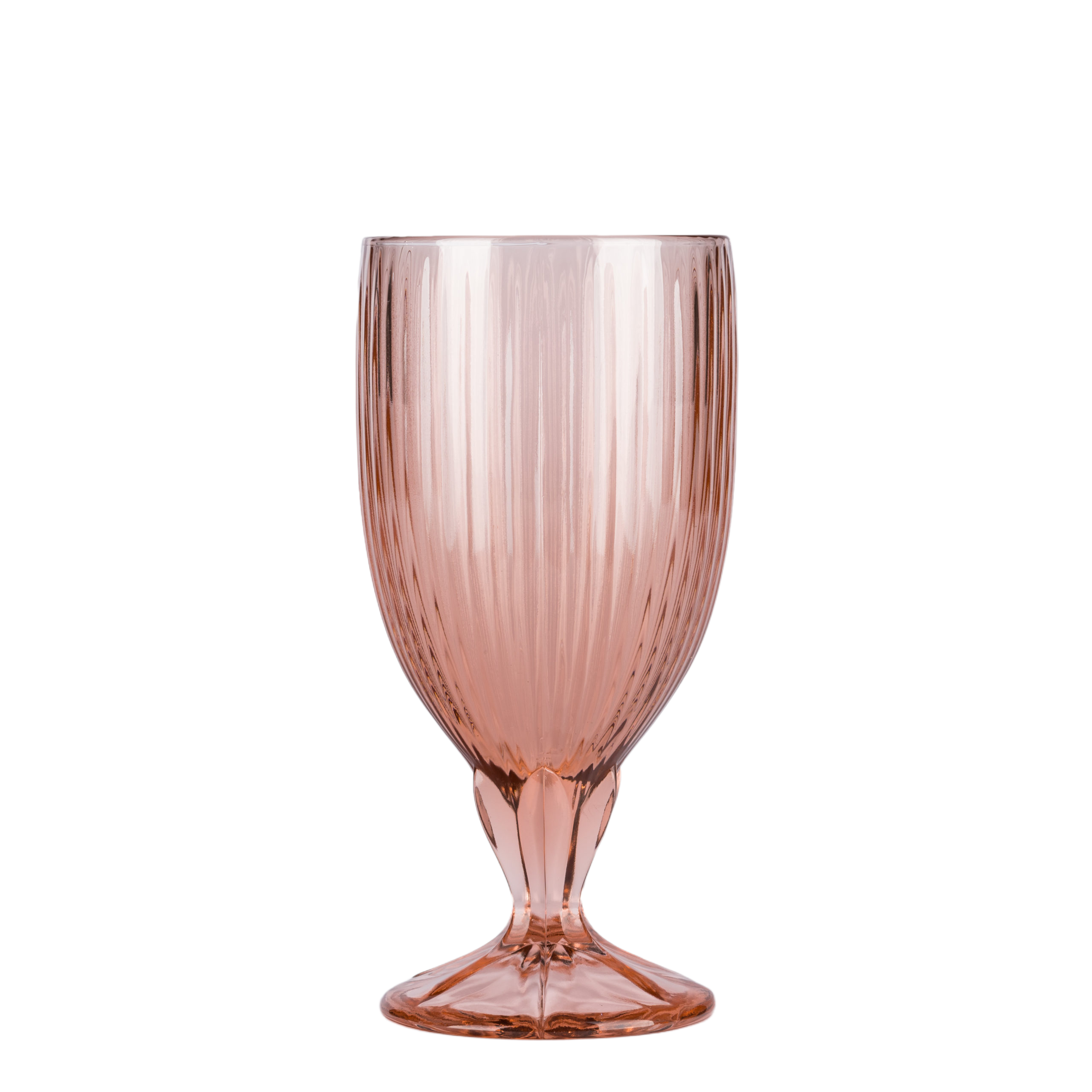 Pink Goblets, Assorted Patterns | Encore Events Rentals : Encore Events ...