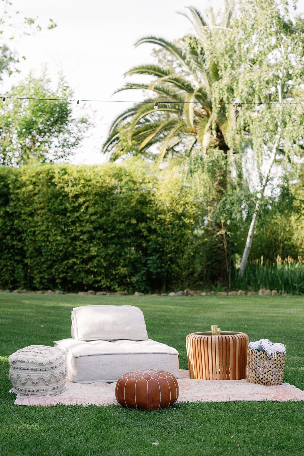 Boho Lounge | Encore Events Rentals