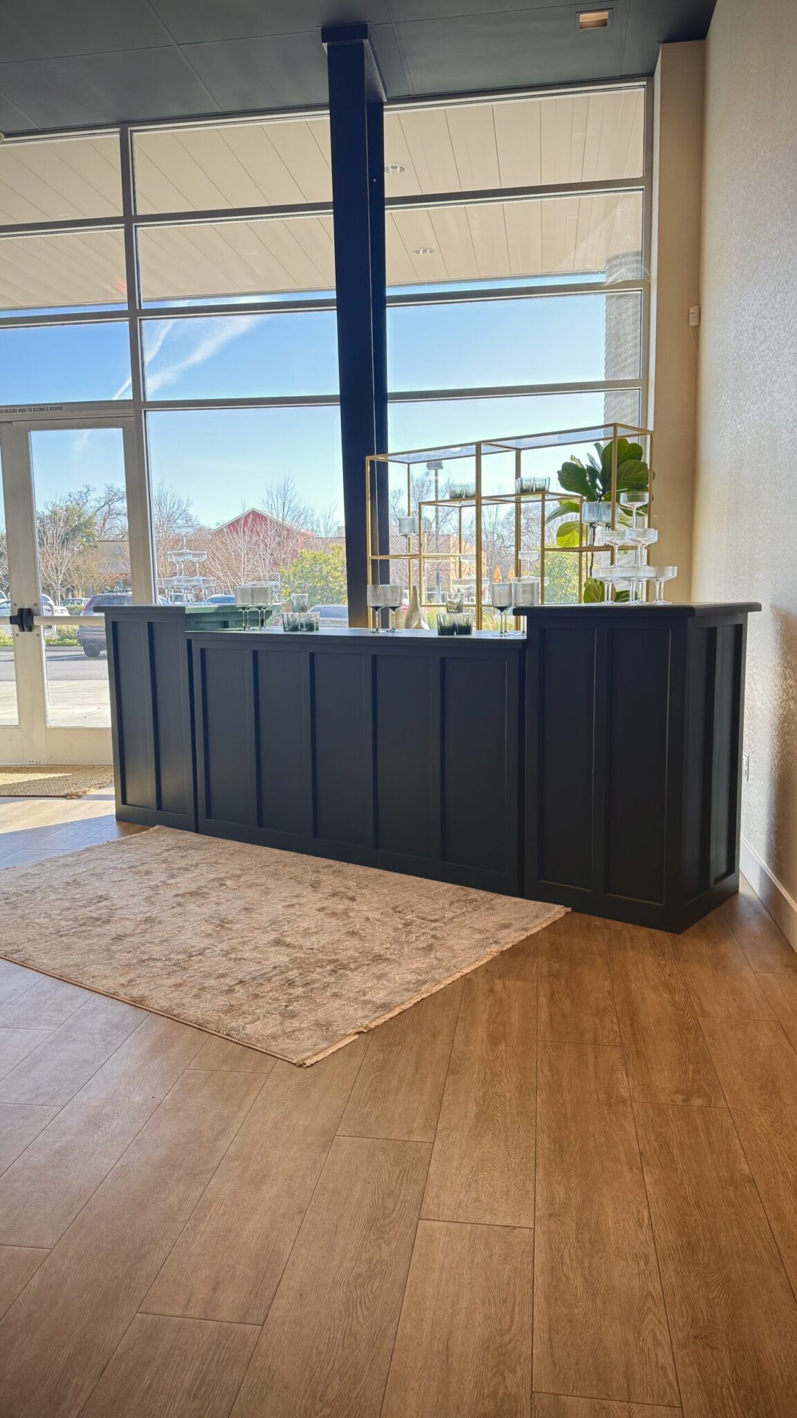 Belvedere, Forest Green Bar | Encore Events Rentals