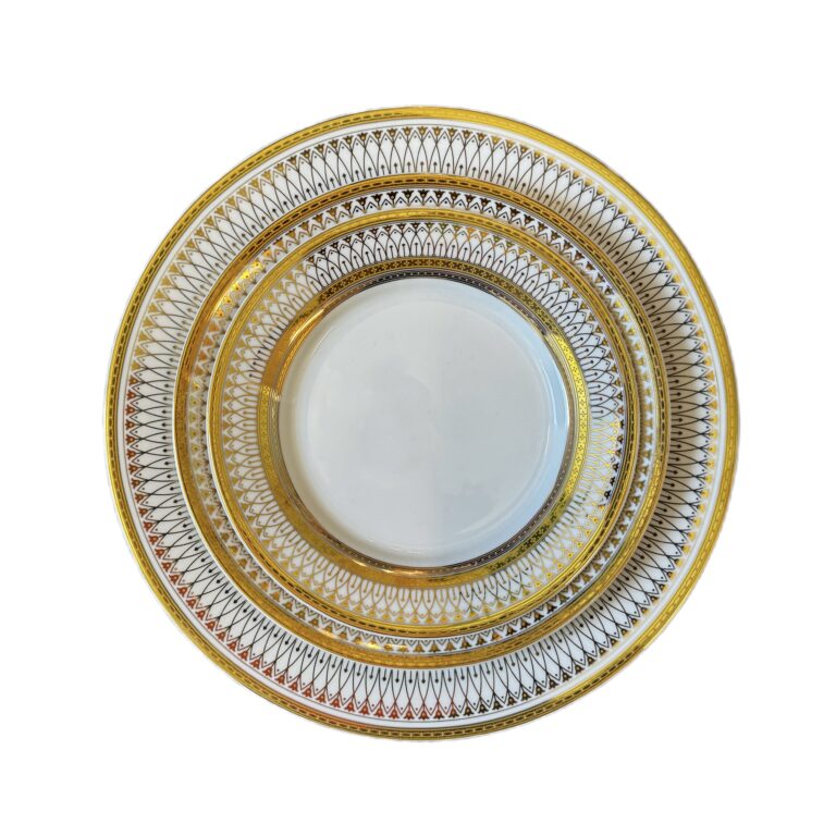 Duchess Gold China | Encore Events Rentals