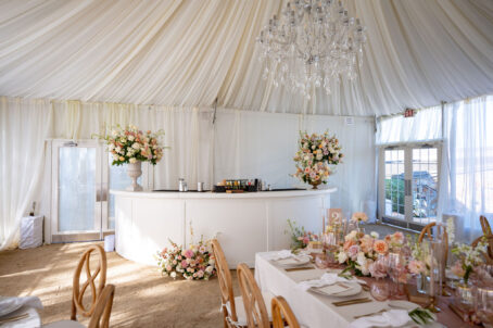 Eleanor Round Bar | Encore Events Rentals
