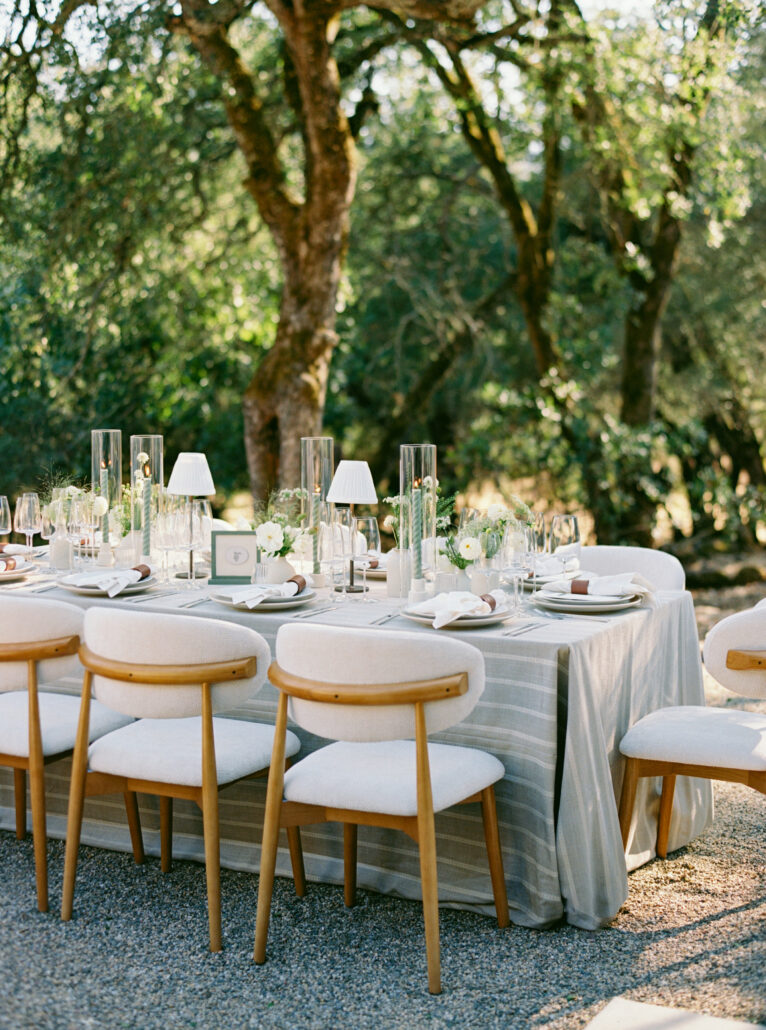 Taylor Chair, Natural | Encore Events Rentals