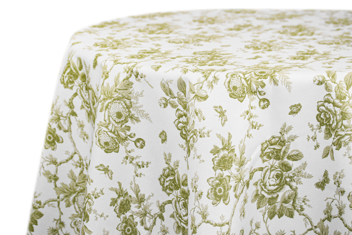 Specialty Margot Fern Linen | Encore Events Rentals