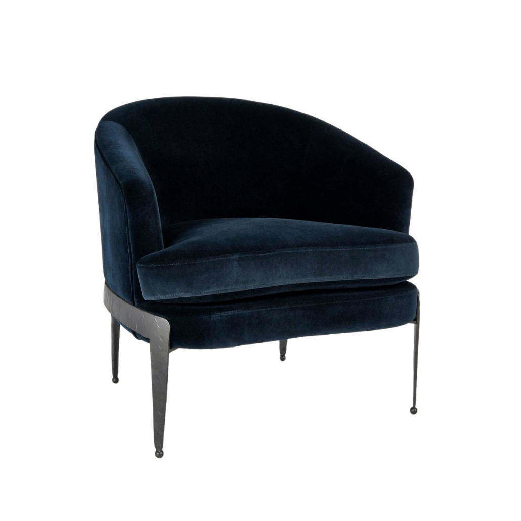 Midnight Blue Chair | Encore Events Rentals