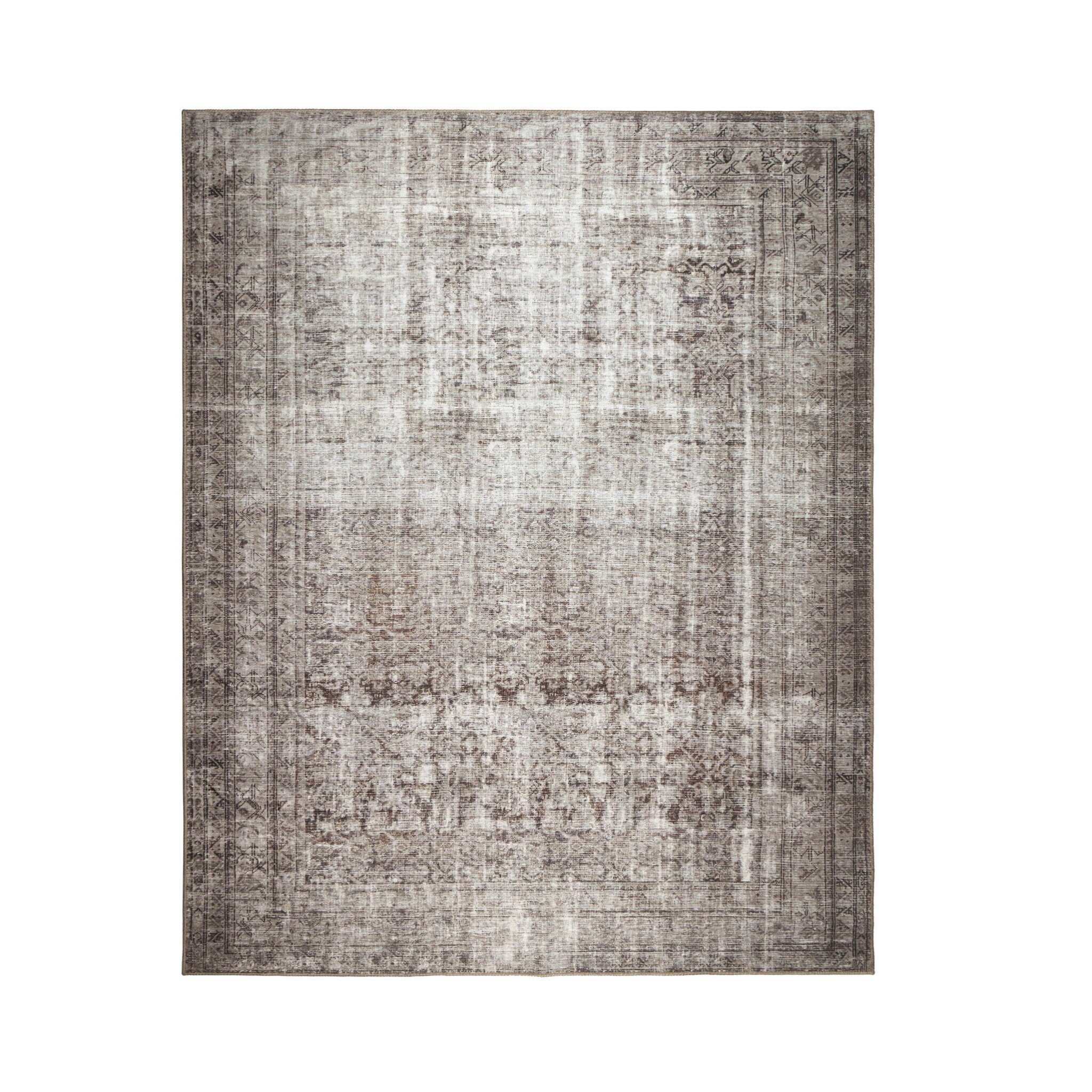Area Rug, Natural Nala Bark | Encore Events Rentals