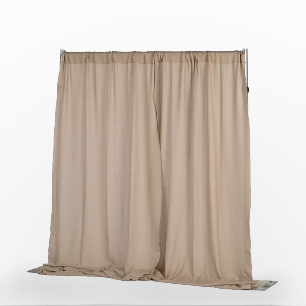 10" Wide Pipe & Drape Rental | Encore Events Rentals