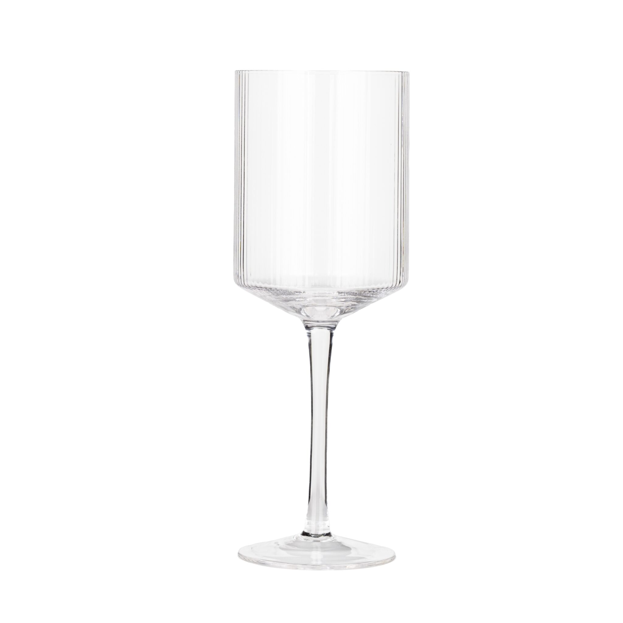 Prism Clear Wine Glass | Encore Events Rentals
