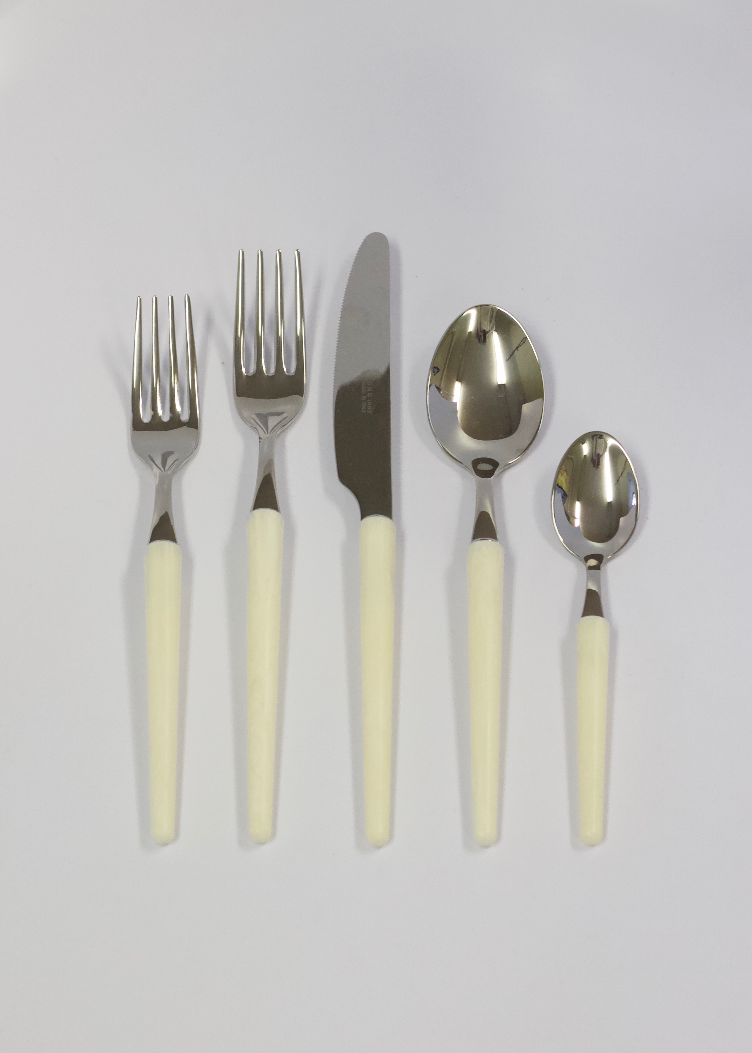 Sloane Cream Flatware | Encore Events Rentals : Encore Events Rentals