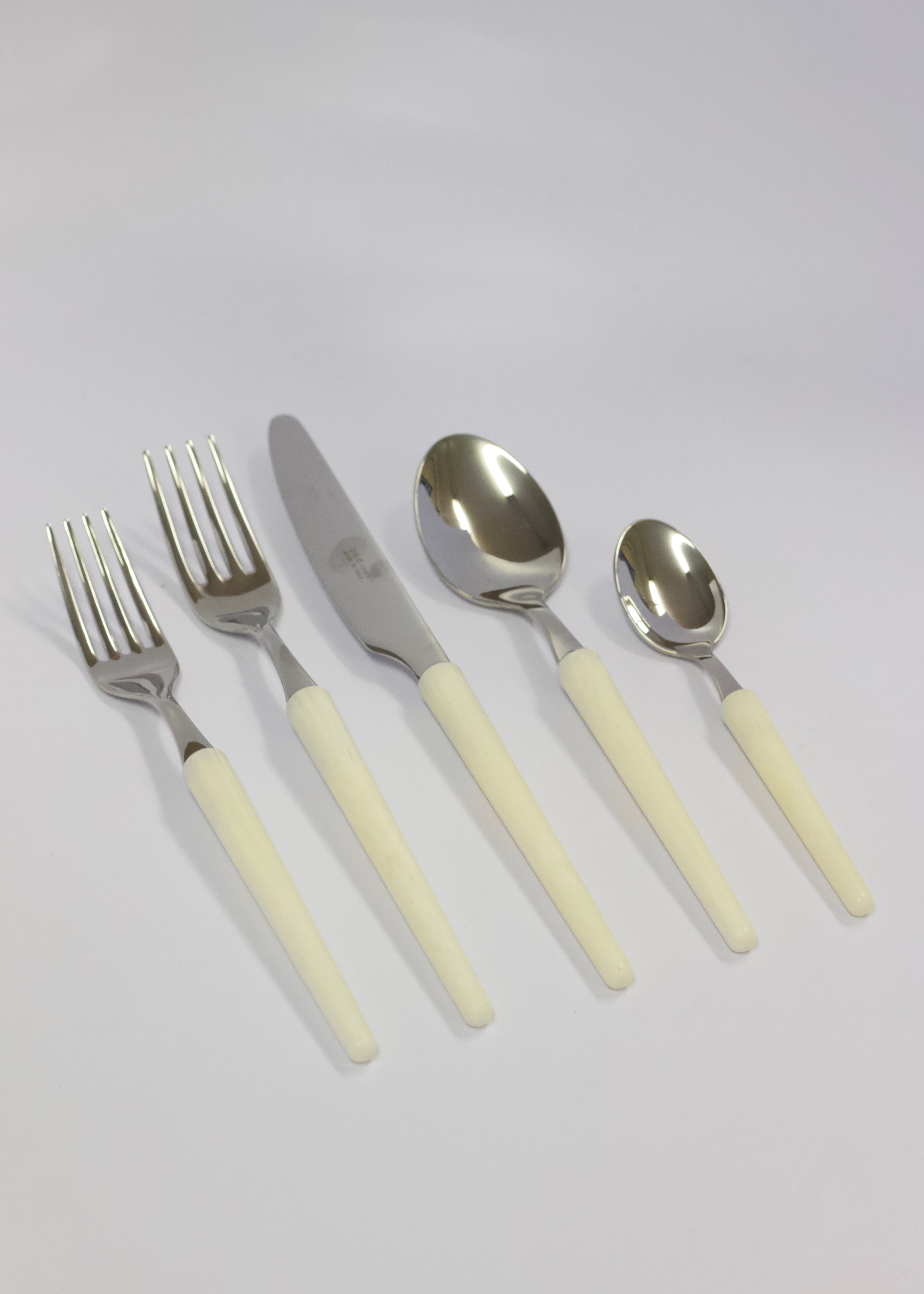 Sloane Cream Flatware | Encore Events Rentals : Encore Events Rentals