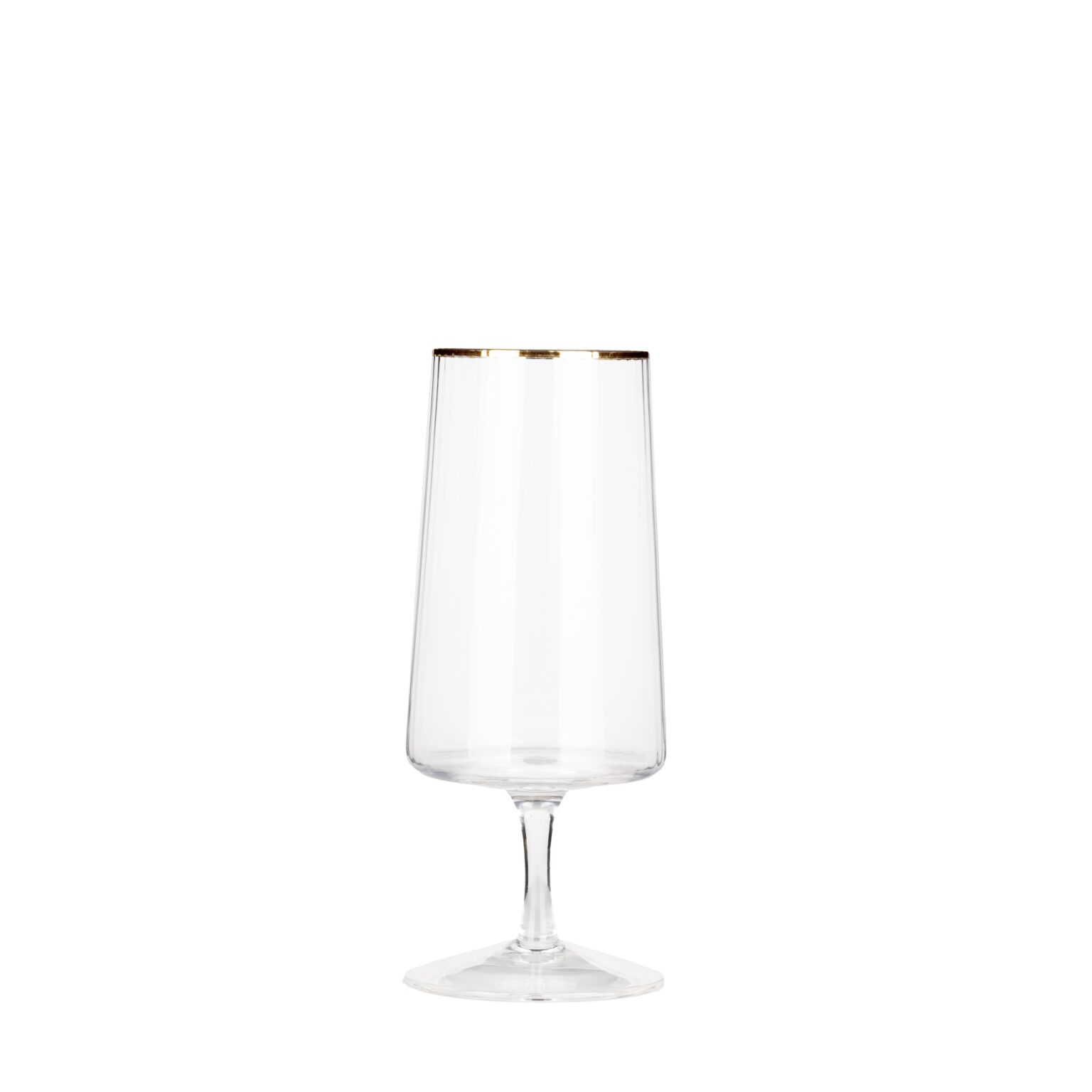Spectra Gold Rim Glassware | Encore Events Rentals