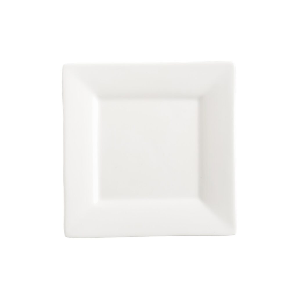 White Square China Rental | Encore Events Rentals