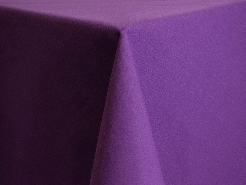 Plum Linen Rental | Encore Events Rentals