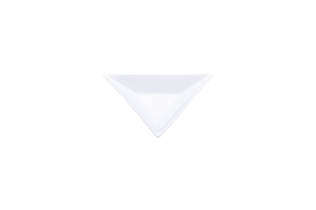 Mini Triangle Plate Rental | Encore Events Rentals