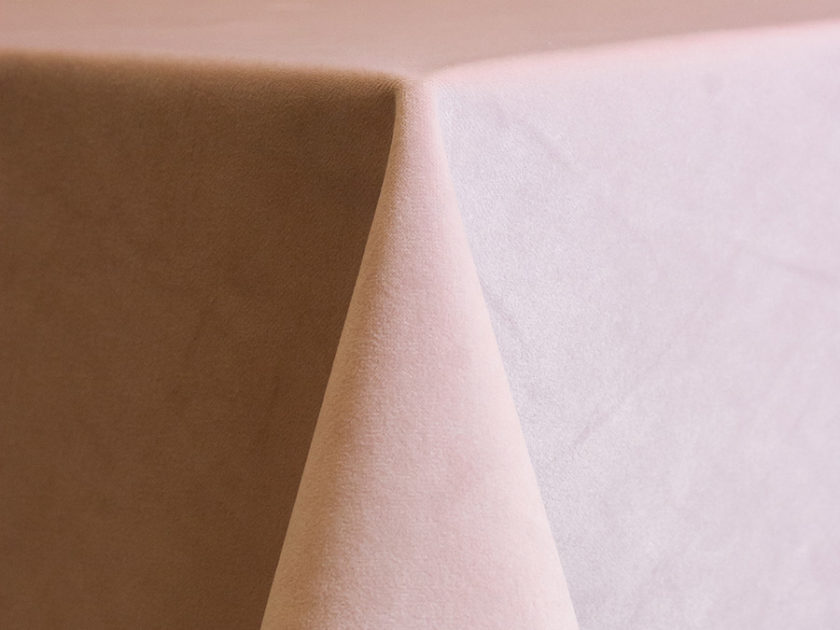 Specialty Velvet Light Pink Linen | Encore Events Rentals