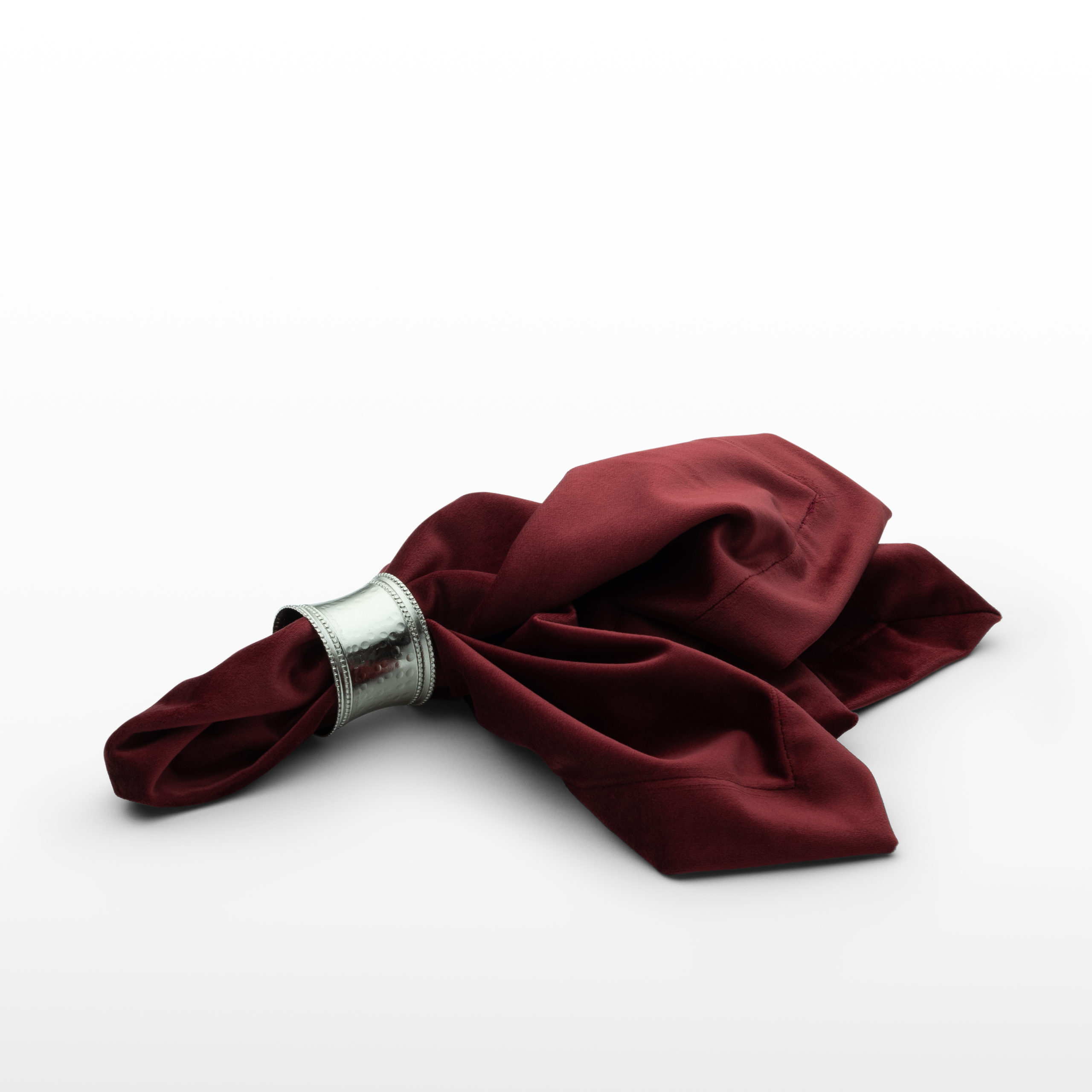 Velvet Merlot Napkin | Encore Events Rentals : Encore Events Rentals