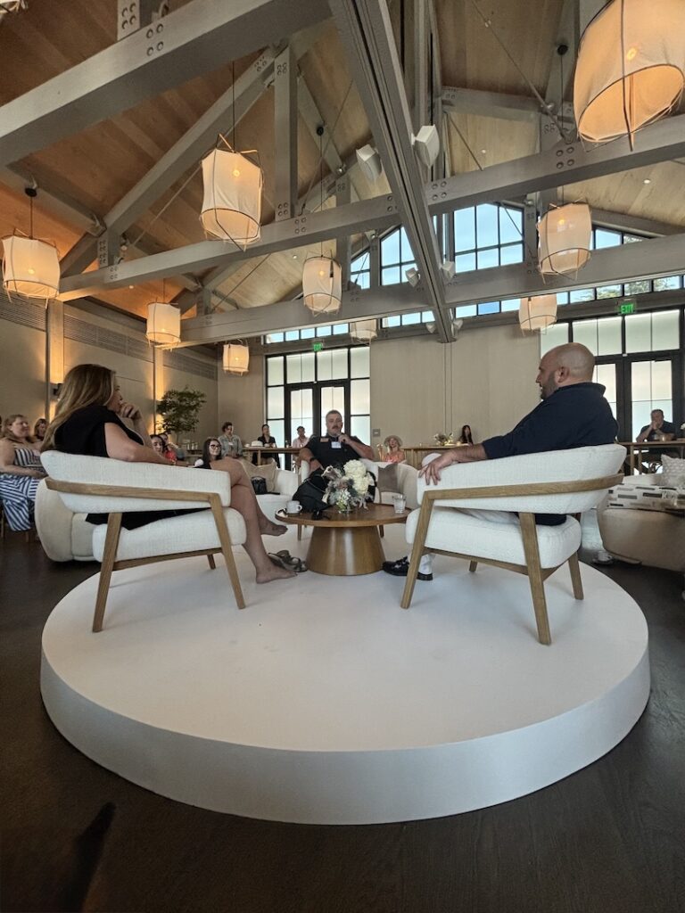 White, Round Stage | Encore Events Rentals
