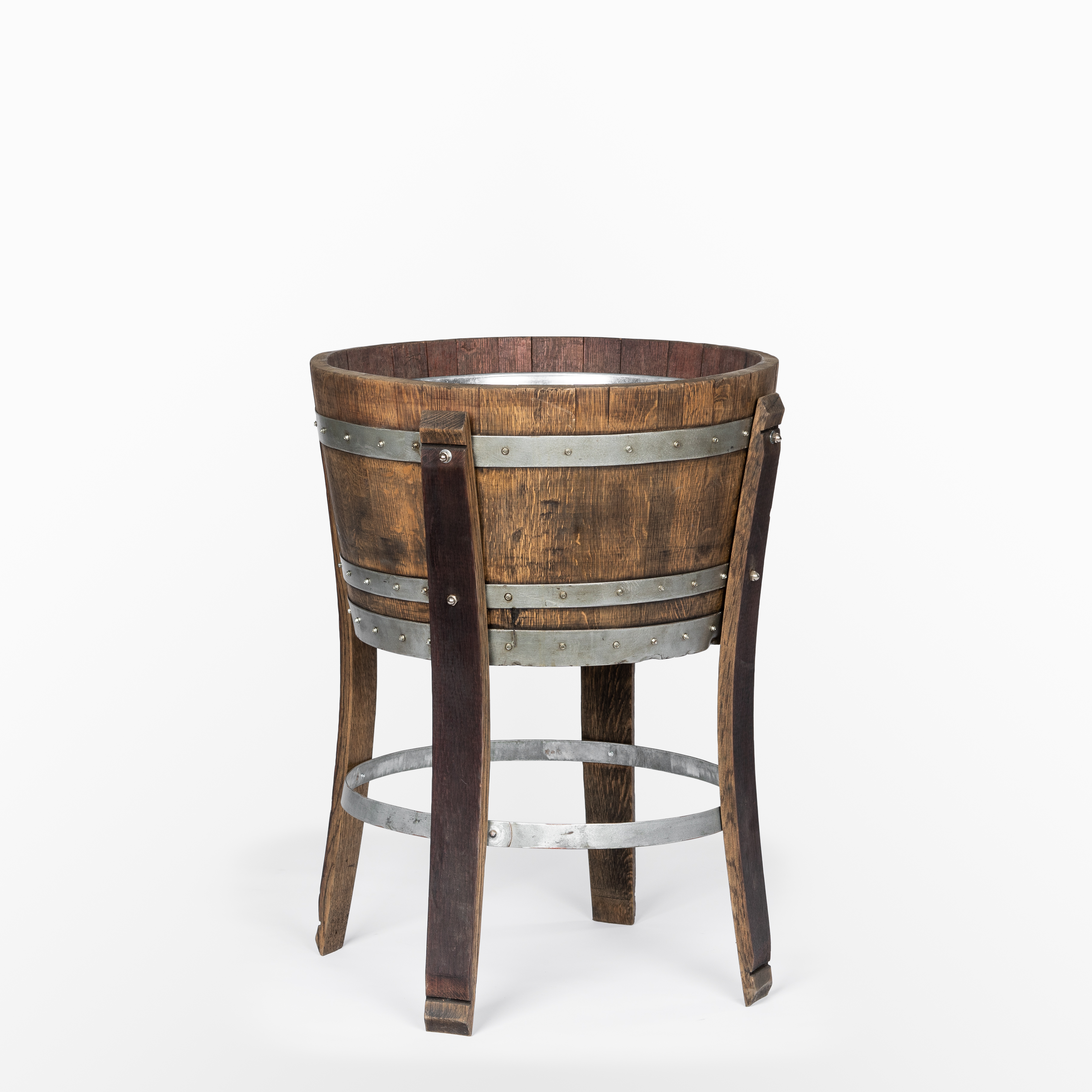Wine Barrel Beverage Tub w/ Stand | Encore Events Rentals : Encore ...