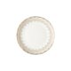 Zara Plate | Encore Events Rentals