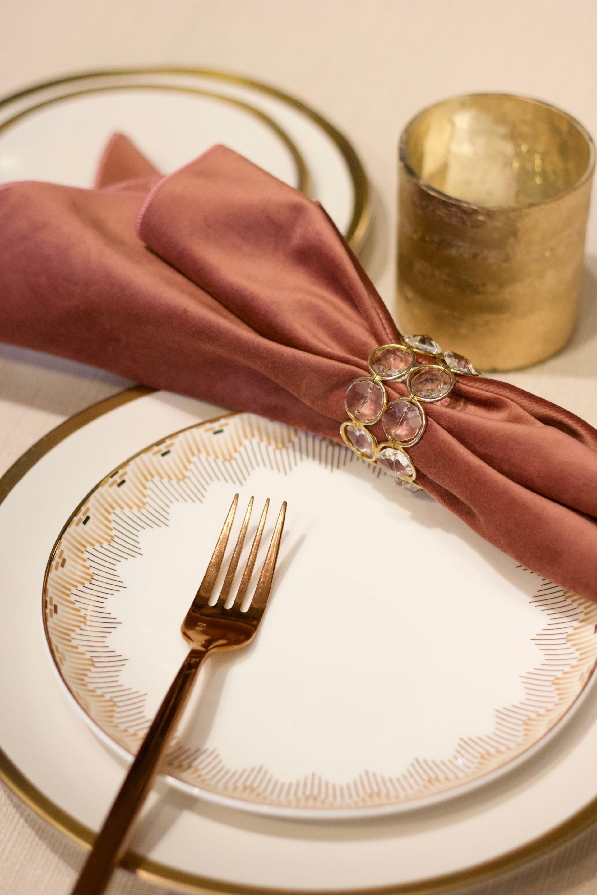 Zara Plate | Encore Events Rentals