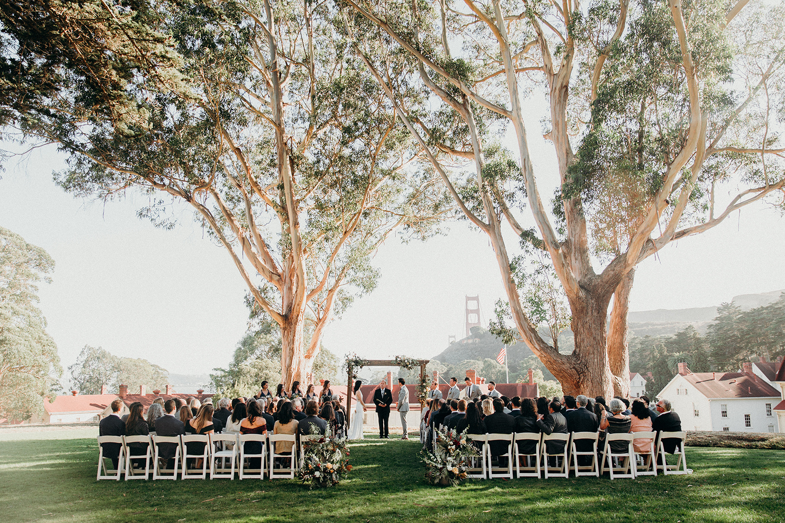 Classic California Wedding at Cavallo Point | Encore Events Rentals