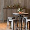 Gun Metal Bar Stool Rentals | Encore Events Rentals : Encore Events Rentals