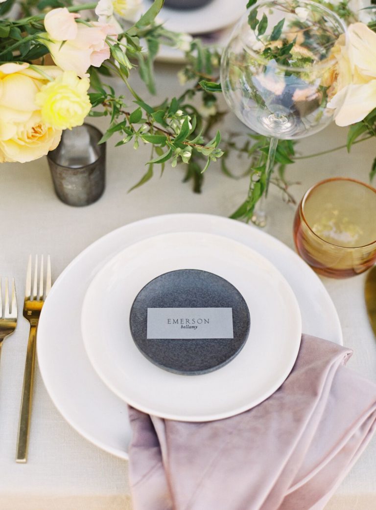 Ama Vanilla China | Encore Events Rentals