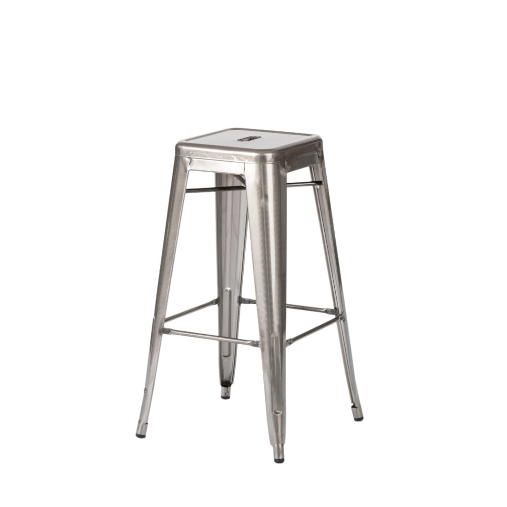 Gun Metal Bar Stool Rentals | Encore Events Rentals