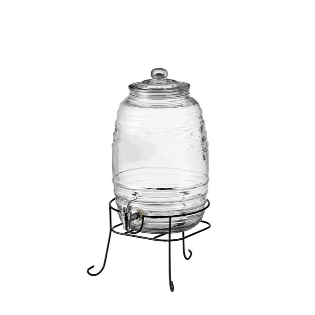 Barrel Beverage Container, 2.5 Gal | Encore Events Rentals