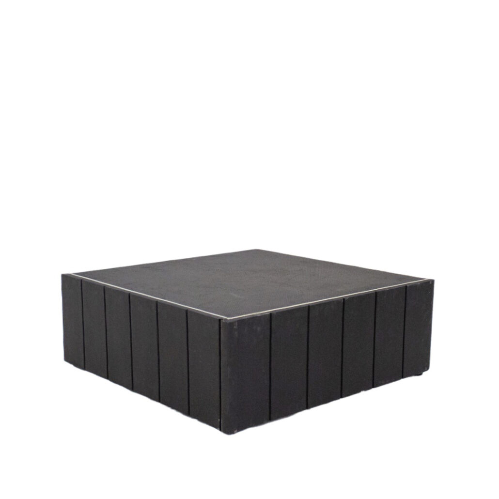 Front Stage Panel, Black | Encore Events Rentals