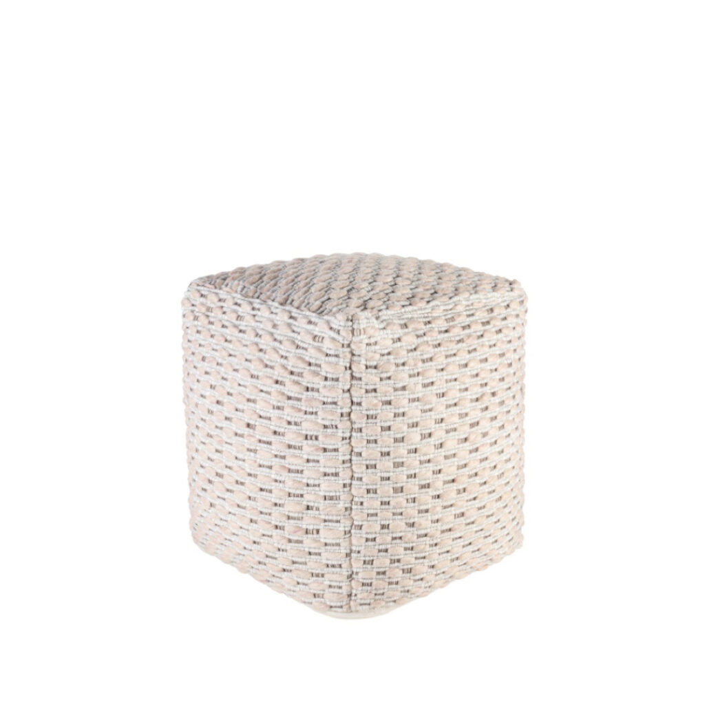 Blushing Pouf | Encore Events Rentals