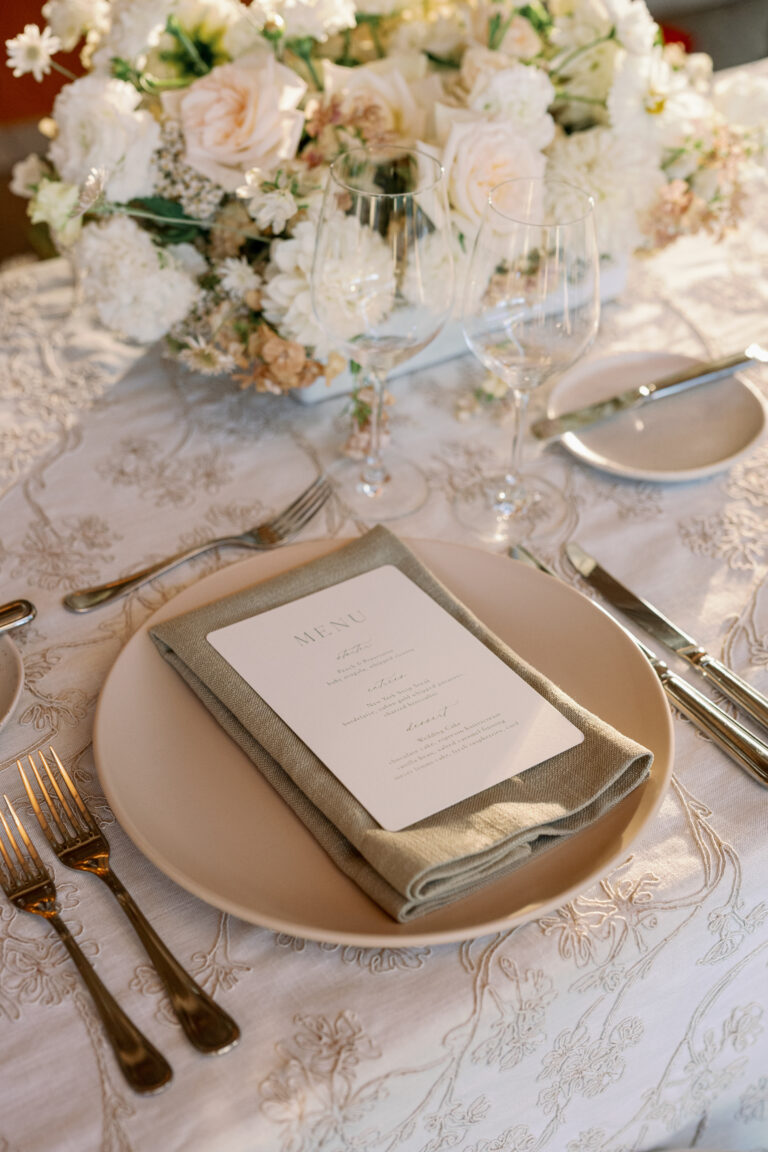 Specialty Angelica Champagne Linen | Encore Events Rentals
